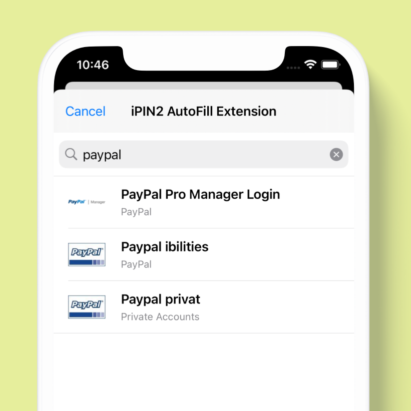 IPIN2 – PIN & Password Manager