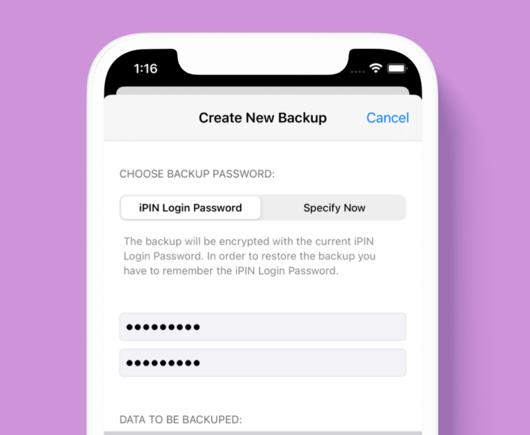 IPIN2 – PIN & Password Manager