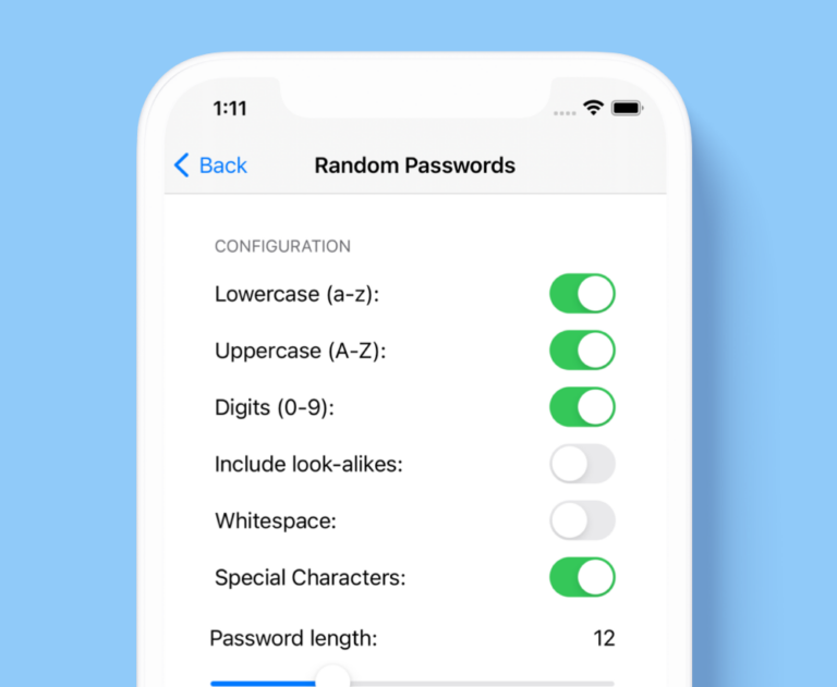 IPIN2 – PIN & Password Manager