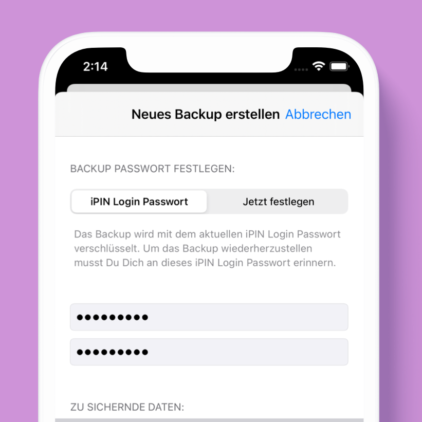 IPIN2 – PIN & Password Manager