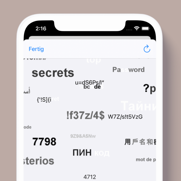 IPIN2 – PIN & Password Manager